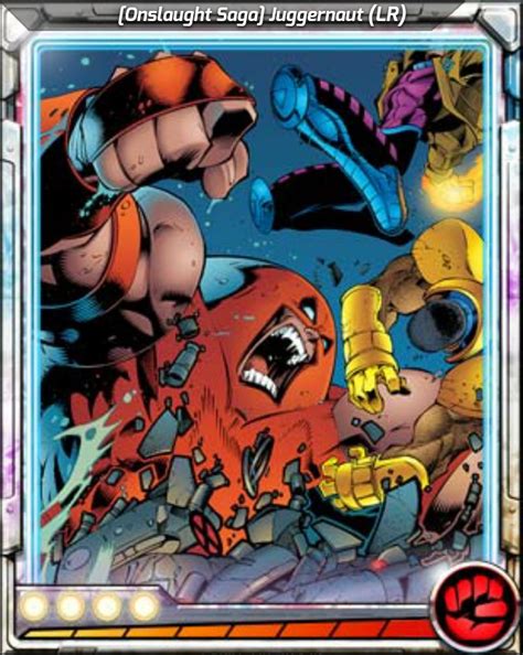 Onslaught Saga Juggernaut X Men Battle Of The Atom Mobile Game Wiki Fandom