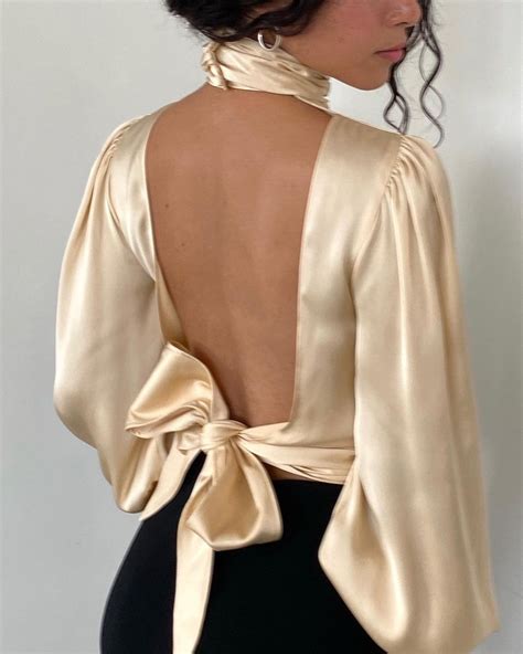 The 18 Best Open Back Tops That Are So Chic Who What Wear