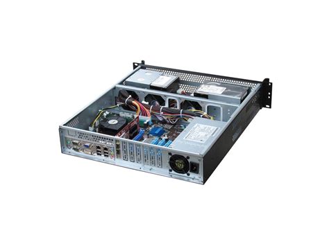 2u Server Chassis 12 × 105 And Below Motherboards Can Be Installed