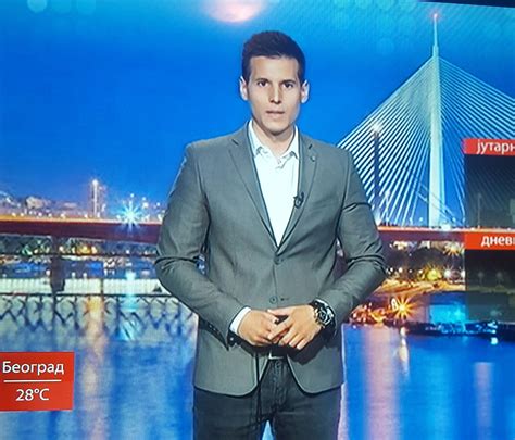 Miloš Radenković Je Voditelj Vremenske Prognoze A Evo šta Zapravo On Radi Na Rts U