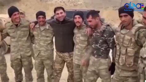 Döyüşdə olanTalış hərbiçilər ayağa qalxdı Xoşqədəmsən nə zibilsən bilmirik biz talışlar burdayıq
