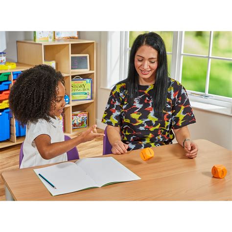 Maths Language Cube Eduspace Supplies