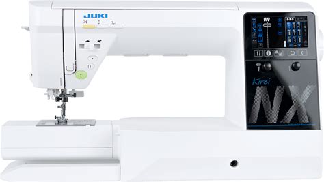 JUKI HZL-NX7 Kirei 351 sömmar, extra stort utrymme mellan nål och arm ...