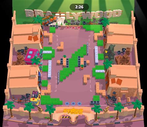 Brawl Stars Full Environment 19 Brawlywood Rbrawlstars