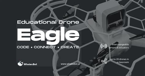 Eagle Advanced Educational Drone For Stem Learning Whalesbot