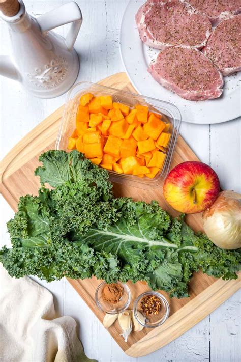 Easy Skillet Pork Chop Recipe With Butternut And Apples 31 Daily