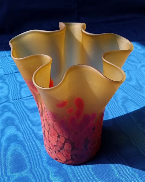 Hand Blown Glass Vase Help Identify Collectors Weekly