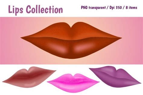 Illustration Of Lips Wearing Lipstick Graphic By Tsurayya Desain