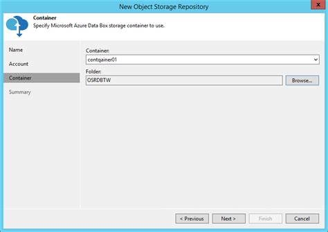 Step 4 Specify Object Storage Settings User Guide For Microsoft Hyper V