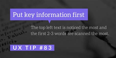 Top UX Design Tips From A User Experience Master