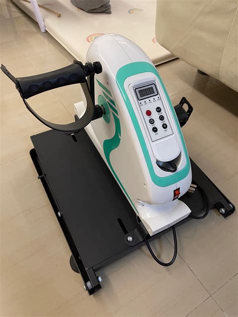 Motorized Exercise Pedal For Rehabilitation Health And Nutrition
