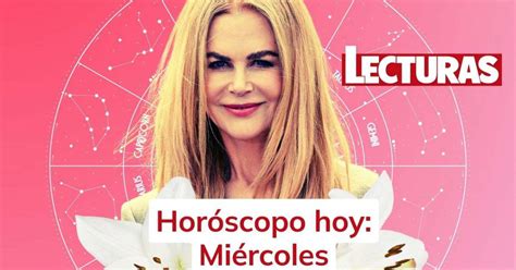 Miércoles 25 De Octubre Horóscopo De Hoy Sobre Salud Amor Y Trabajo