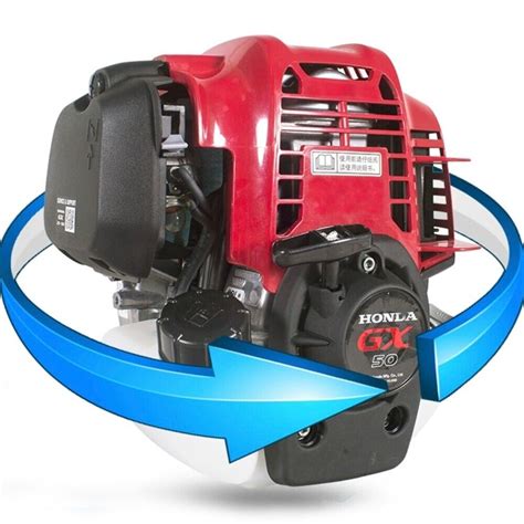 GX50 gas motor 4 stroke 47.9cc Gasoline engine for brush cutter scooter ...