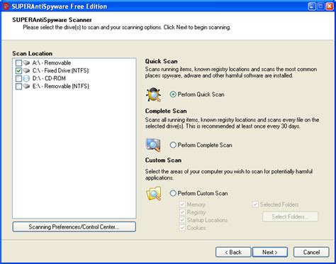 Superantispyware Portable Scanner Download