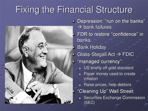 Topic Franklin D Roosevelt And The New Deal Was It A Revolutionary