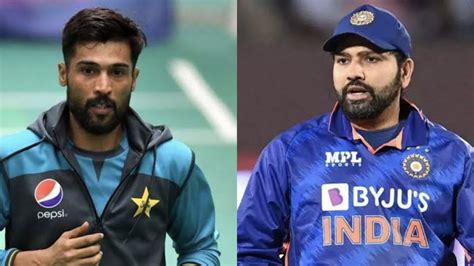 He Struggled While Facing Me Mohammad Amir Recalls Rohit Sharmas