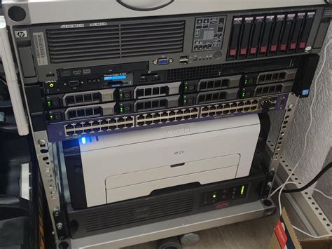 Update To My Rack And Virtualization Rhomelab