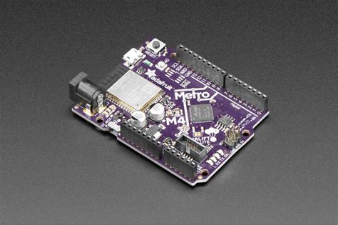 Adafruit Metro M4 Express Airlift Wifi Lite Kiwi Electronics