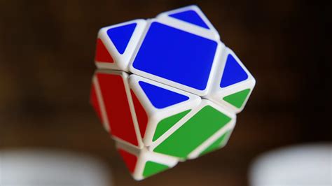 Skewb Cube Flippednormals
