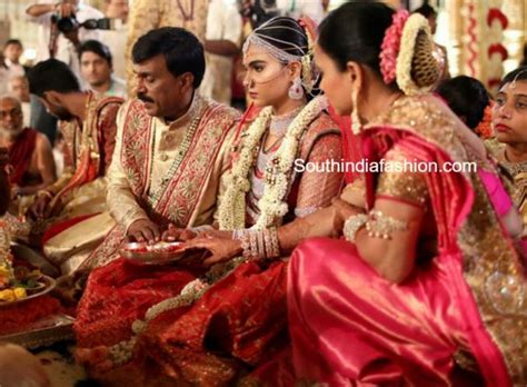 A Wedding Everyones Talking About Brahmani Reddy Weds Rajeev Reddy
