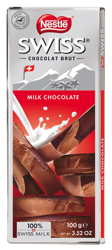Nestle Swiss Milk Chocolate Tablet 100gm Chocolates And Sweets