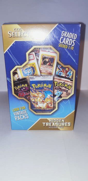 Ccg Select 1 Mystery Box Pokémon Catawiki