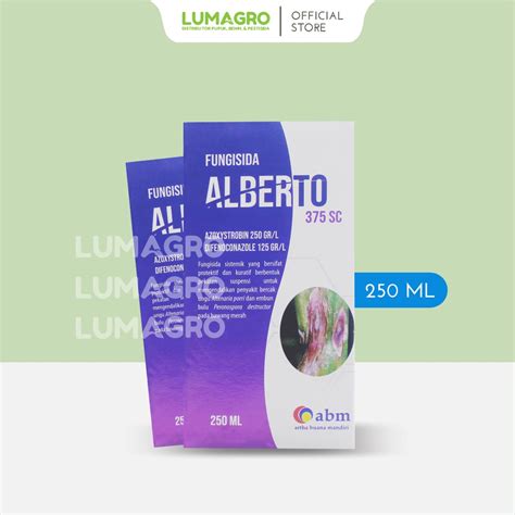 Jual Fungisida Alberto Sc Ml Azoksistrobin Difenokonazol Pengendali Jamur Pada Tanaman