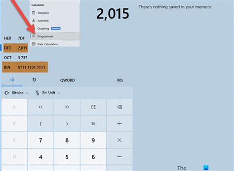 How To Use The Graphing Calculator In Windows