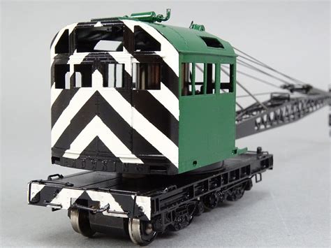 Ho Brass Model Omi 1336 Browning 30 Ton Crane Powered Custom