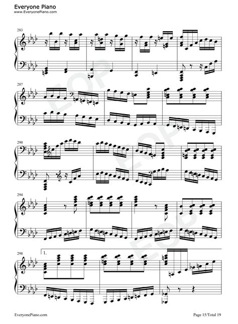 热情奏鸣曲第3乐章 第23钢琴奏鸣曲 贝多芬五线谱预览 EOP在线乐谱架