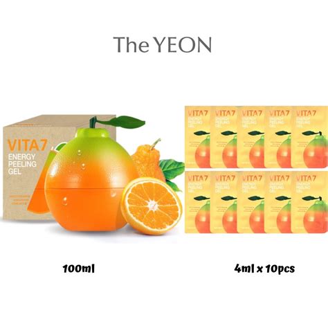 The Yeon Vita 7 Energy Peeling Gel 100ml – Treeskin