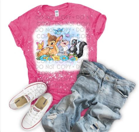 Bambi Easter Shirt Etsy