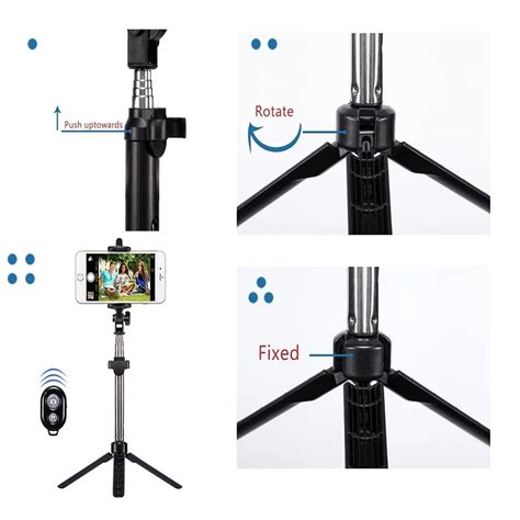 Buy Online Joytop Foldable Selfie Stick Bluetooth Selfie Stick Tripod Bluetooth Shutter Remoter