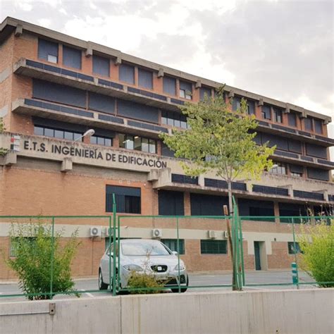 Acto Campaña Ets De Ingeniería De Edificación Pedro Mercado