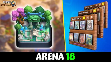 Mejores Mazos Para Arena 18 De Clash Royale 2024 Youtube