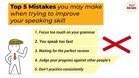 Common Mistakes In English Speaking 5 Mistakes You Should Avoid
