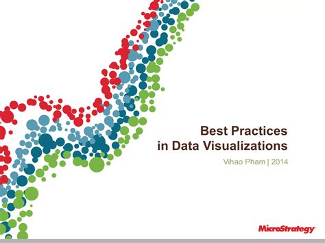 best practices in data visualizations pdf