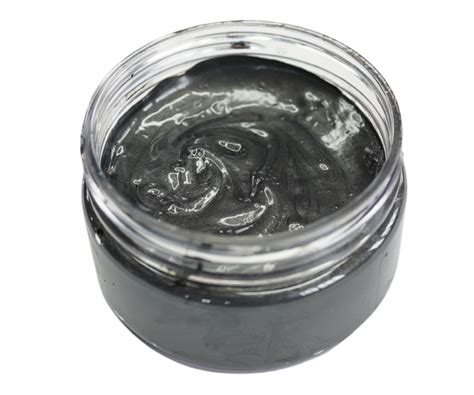 Posh Chalk Metallic Paste Black Carbon 110ml Woodubend
