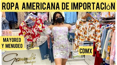 Arriba 94 Imagen Ropa Americana En Cdmx Abzlocal Mx