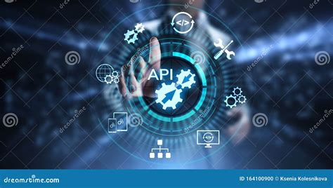 Api Application Programming Interface Development Technology Concept
