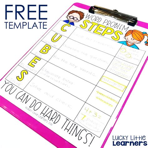 Cubes Anchor Chart For Math At Lynell Johnston Blog