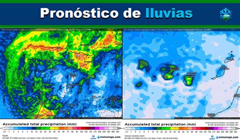 Pronóstico De Lluvias A 7 Días Los Mapas Van Cogiendo Color Con Nuevas