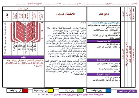 دفتر تحضير مادة اكتشف الصف الثاني الابتدائي الترم الثاني 2023 منصة