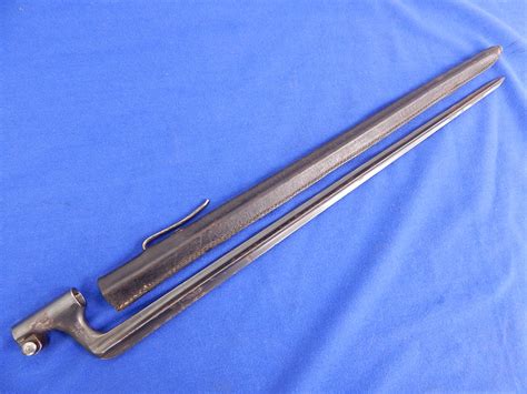 Swedish M 1867 89 Rolling Block Socket Bayonet W S J And J Military Antiques Guns Swords