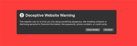 Understanding The Dreaded Deceptive Website Warning — Heres Everything You Need To Know