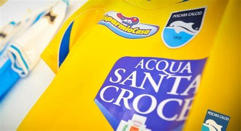New Pescara Kit 1213 Errea Pescara Calcio Jerseys 20122013 Home Away