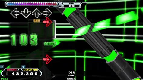 【ddr Grand Prix】d2r【difficult】 Youtube