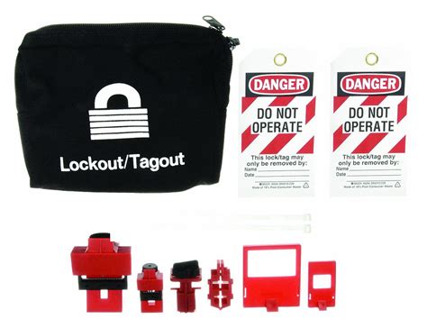 BRADY Snap On For 277 480 600V AC Volt Circuit Breaker Lockout Kit