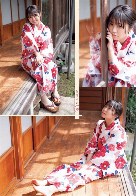 Nao Kanzaki And A Few Friends Yuno Ohara Magazine Scans