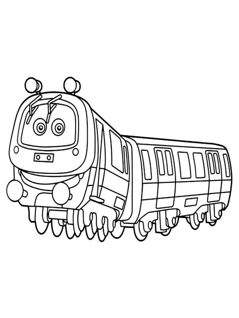 Chuggington 27 Coloring Page